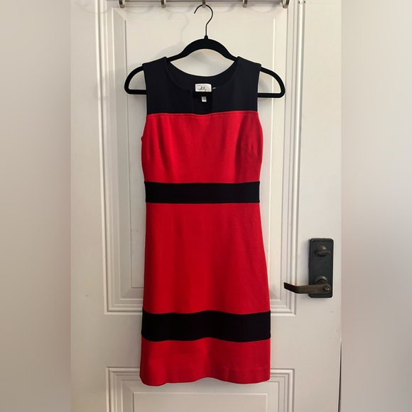 Milly of New York | Dresses | Milly New York Color Block Sheath Dress ...